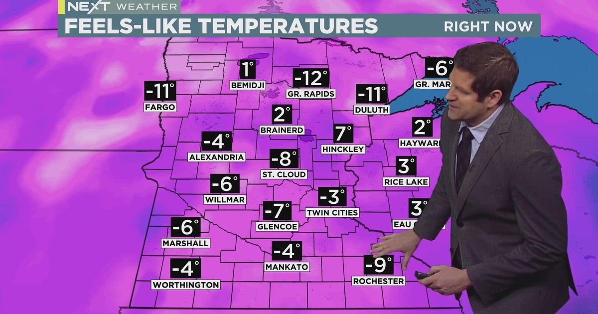 NEXT Weather: Friday's cold to be followed by another lengthy warmup ...
