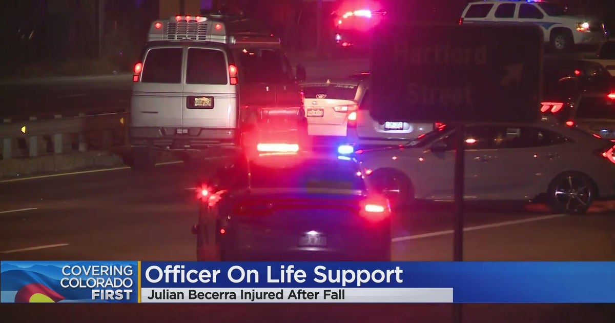 Fountain Police officer who fell 30 feet from bridge is on life support ...