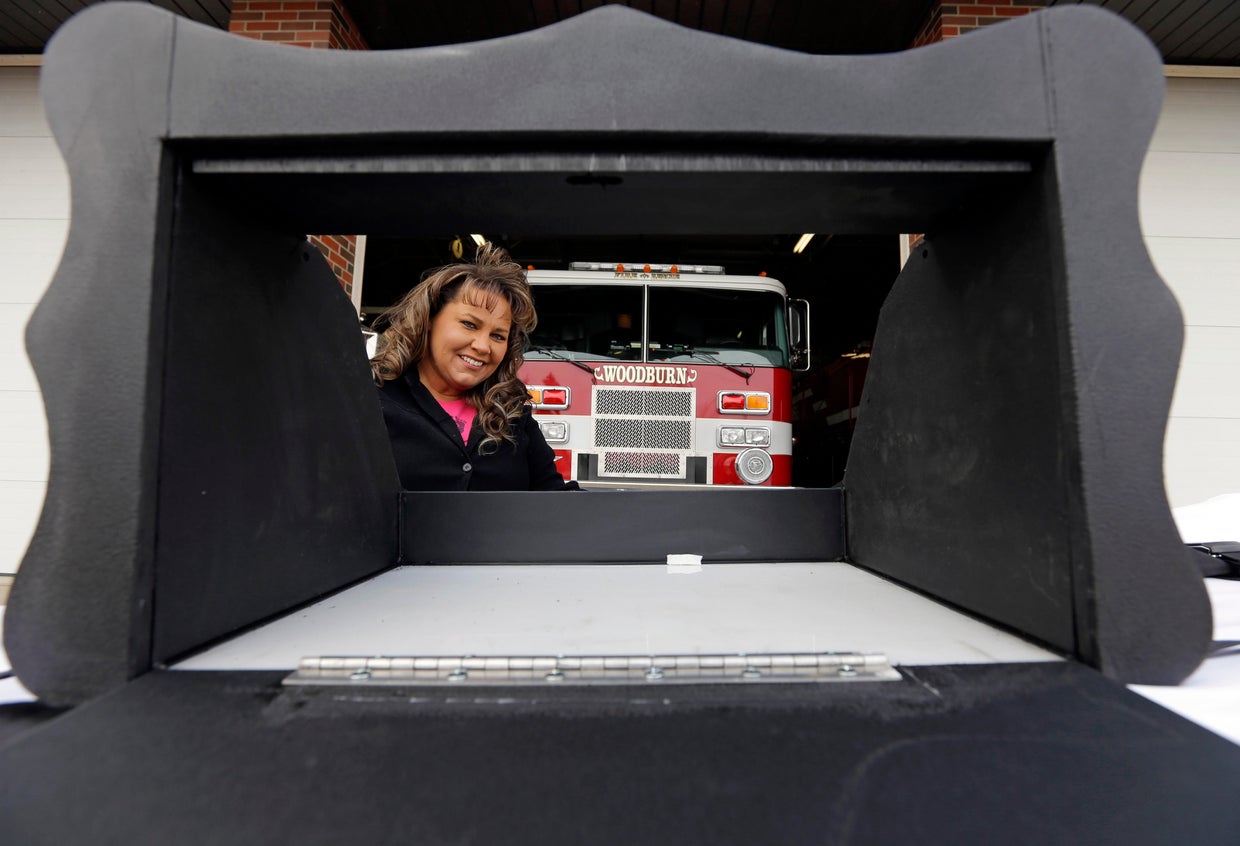 Kentucky sees first infant anonymously surrendered at "baby box" - CBS News