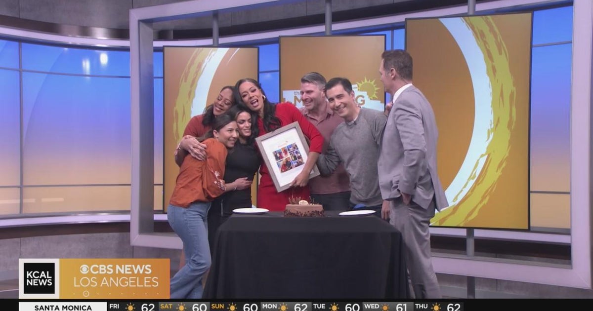 A heartfelt goodbye to Kristin Smith | The Morning Wrap - CBS Los Angeles