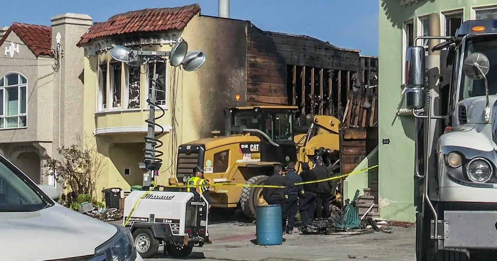 Materials from Sunset District house blast prompt hazmat response in ...