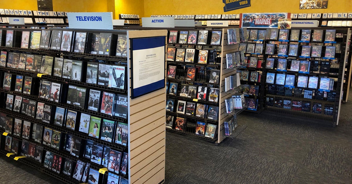 The last surviving Blockbuster has an ad timed for the Super Bowl - CBS ...