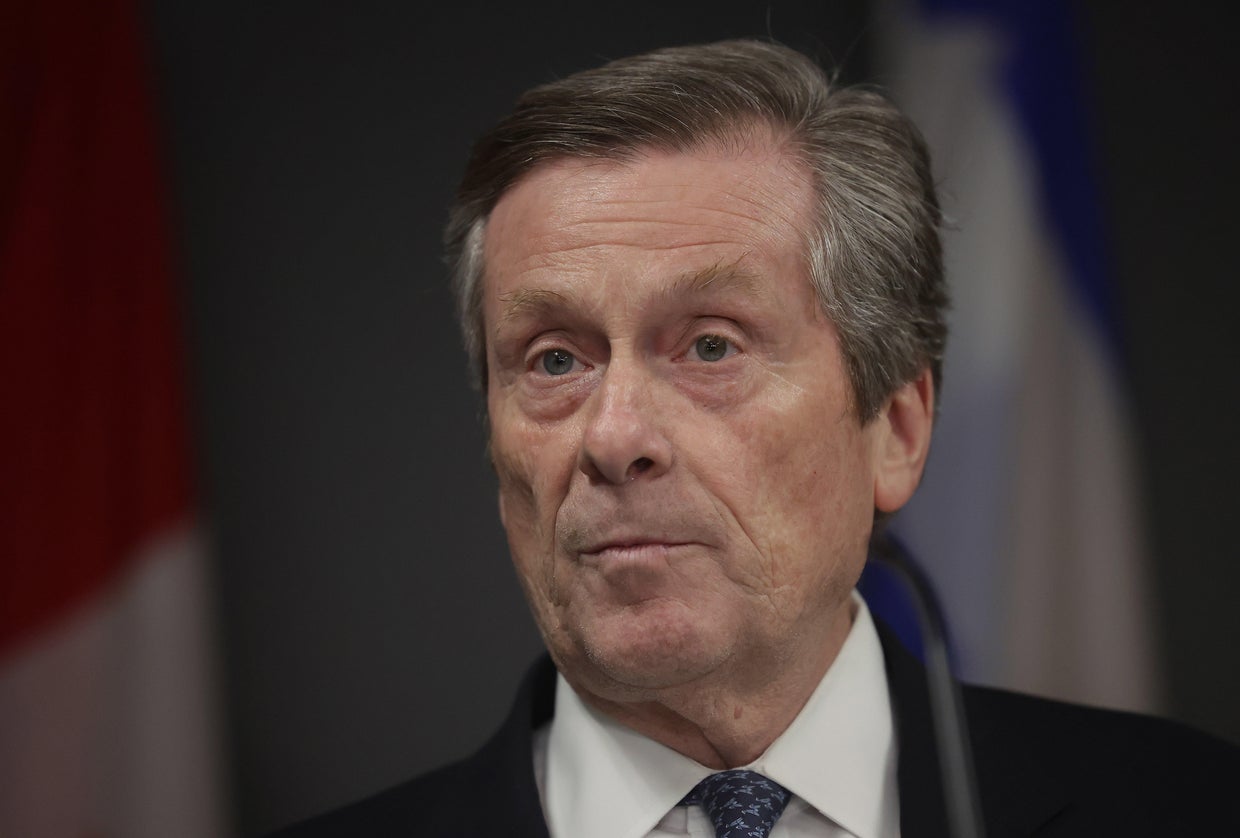 Toronto Mayor John Tory resigns after admitting to affair with staffer ...