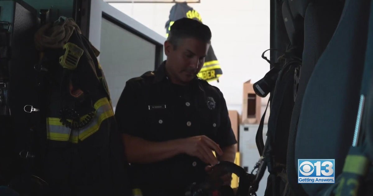 Sacramento firefighter paramedic Matthew Jain talks with CBS13 - CBS ...