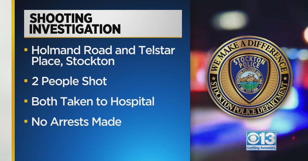 2 people shot in possible road rage incident in Stockton, police say ...
