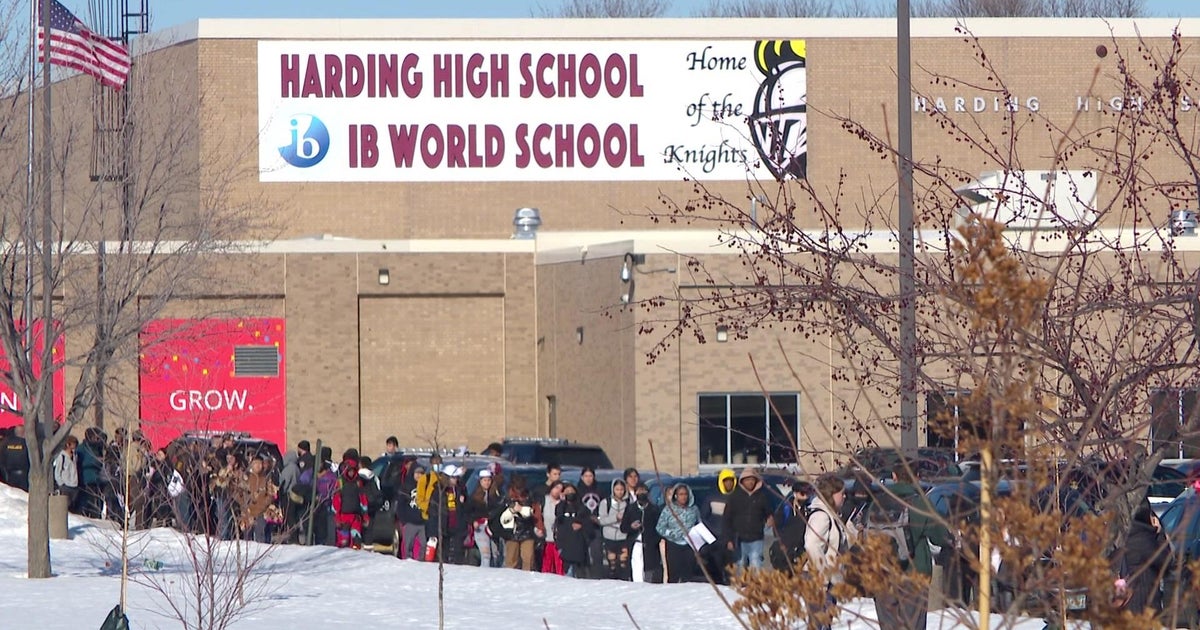 Harding High School reopening Friday with new protocols - CBS Minnesota