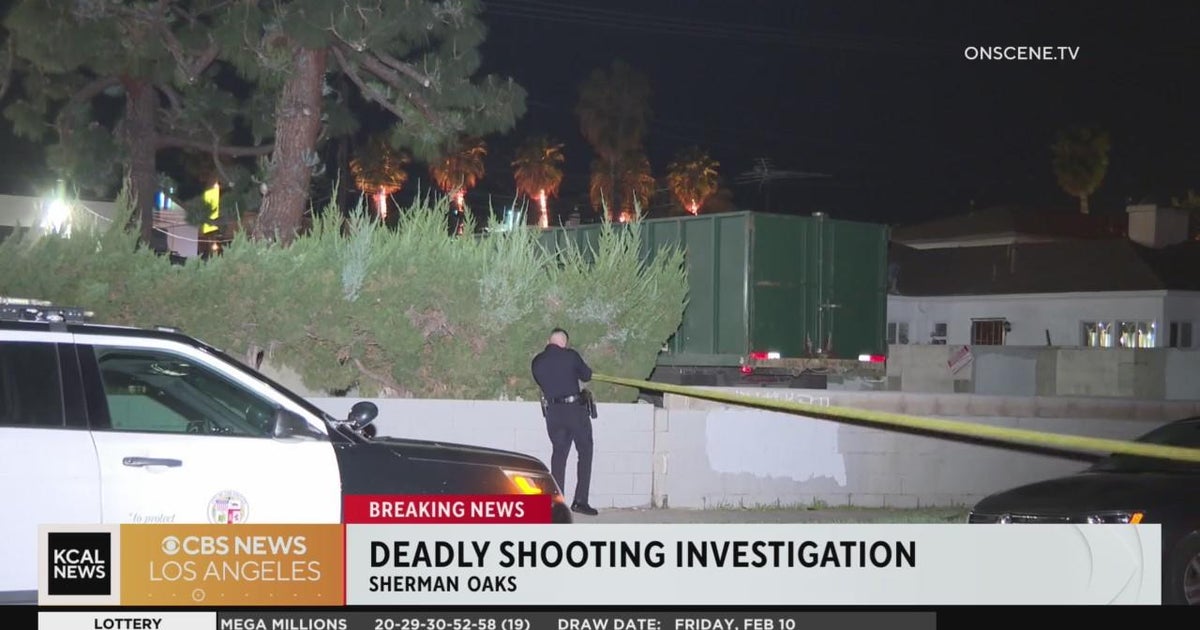 Sherman Oaks man shot dead by neighbor following verbal dispute: LAPD ...