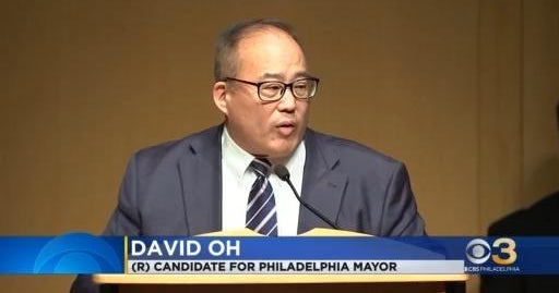 Republican David Oh launches run for Philadelphia mayor - CBS Philadelphia