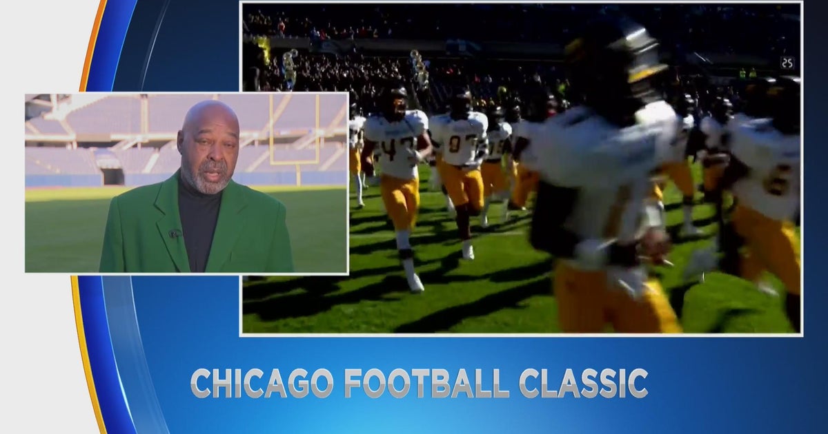 Chicago Football Classic returning to Soldier Field in September - CBS ...