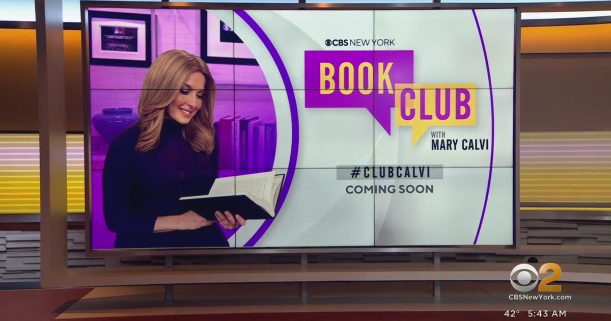 Announcing new book club with Mary Calvi - CBS New York