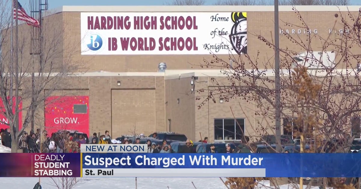 Charges expected today in Harding H.S. stabbing - CBS Minnesota