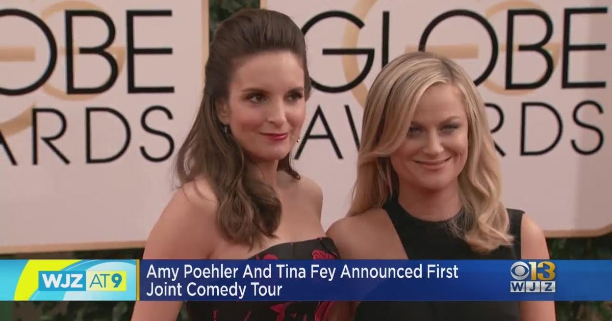 Amy Poehler and Tina Fey announced their first joint comedy tour - CBS ...