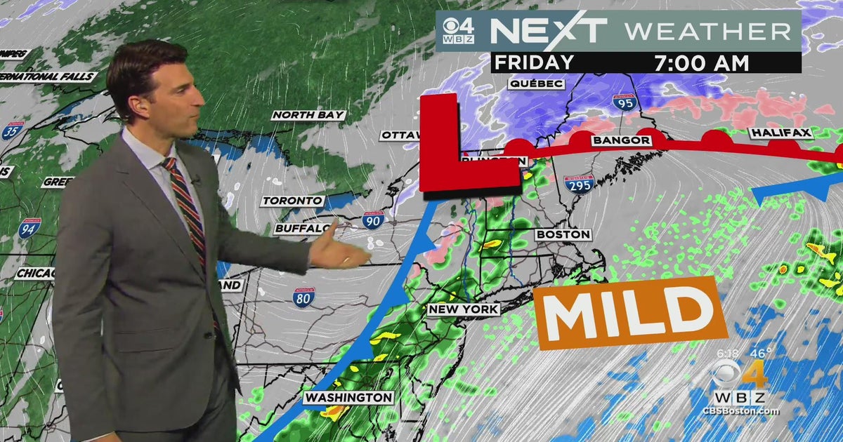 Next Weather: WBZ Evening Forecast For February 14 - CBS Boston