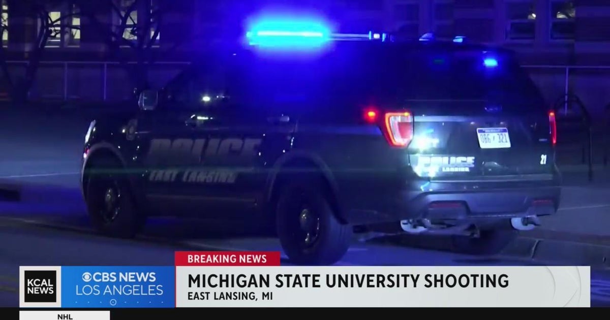 1 dead, multiple wounded in Michigan State University shooting - CBS ...
