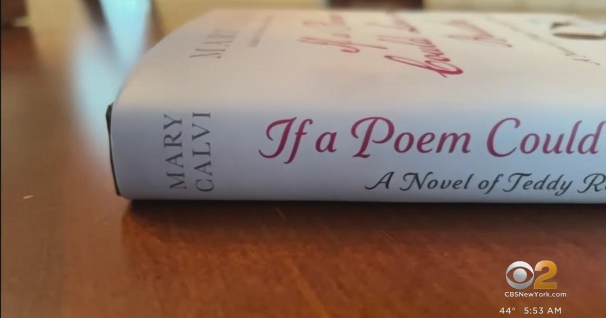 Mary Calvi's new book released today - CBS New York
