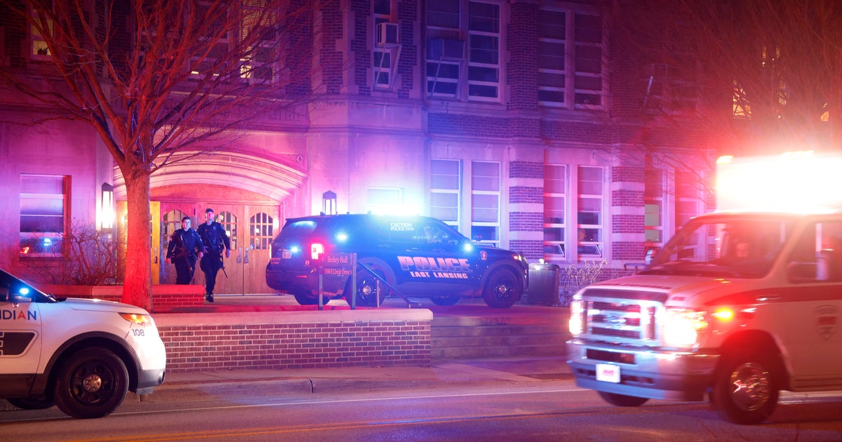 Timeline of events in Michigan State University shooting - CBS Detroit