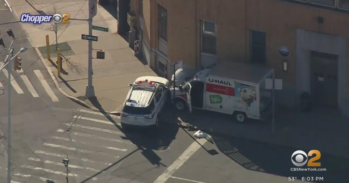 U-Haul rampage suspect charged with murder, attempted murder - CBS New York