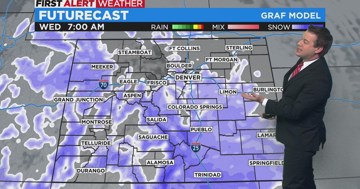Winter storm arrives Tuesday and snow continues through Wednesday - CBS ...