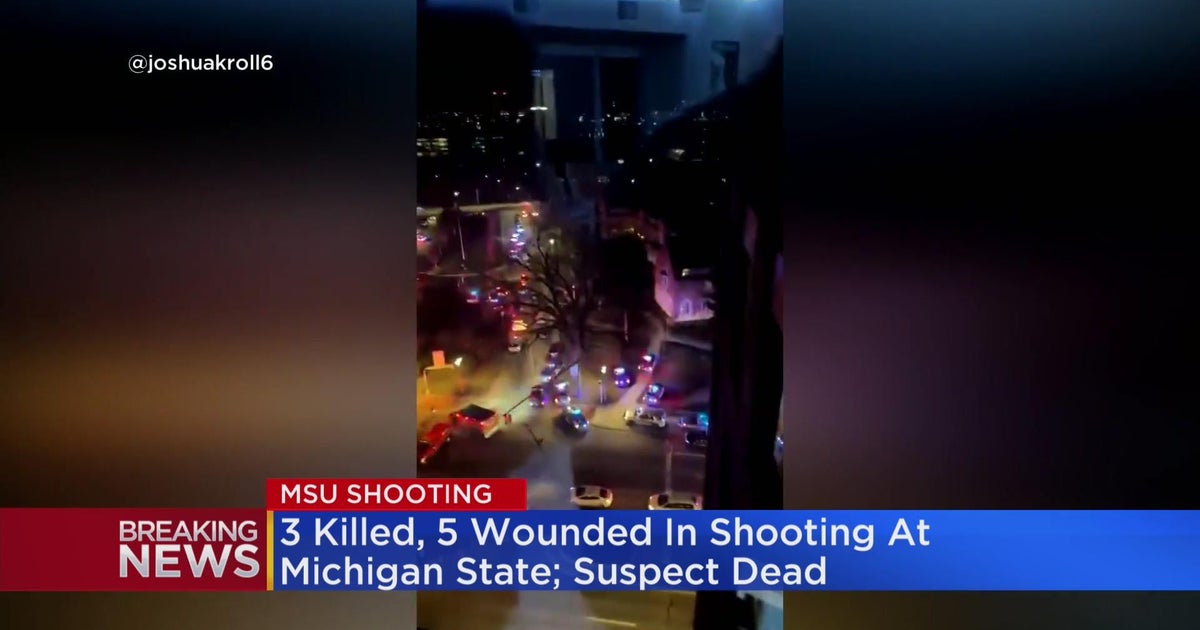 3 people killed, 5 wounded in shooting at Michigan State University ...