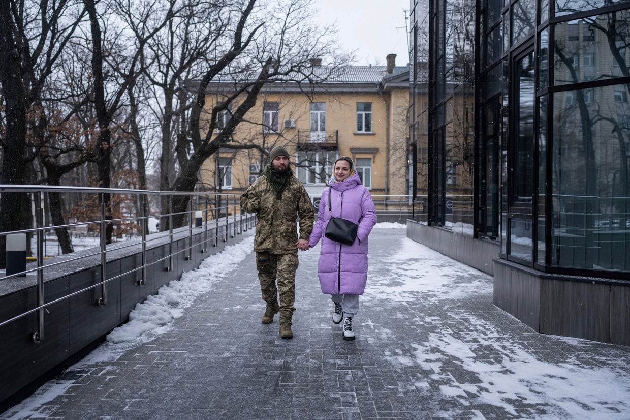 Some Ukrainian soldiers freeze sperm in case they don't make it back from front lines of war ...