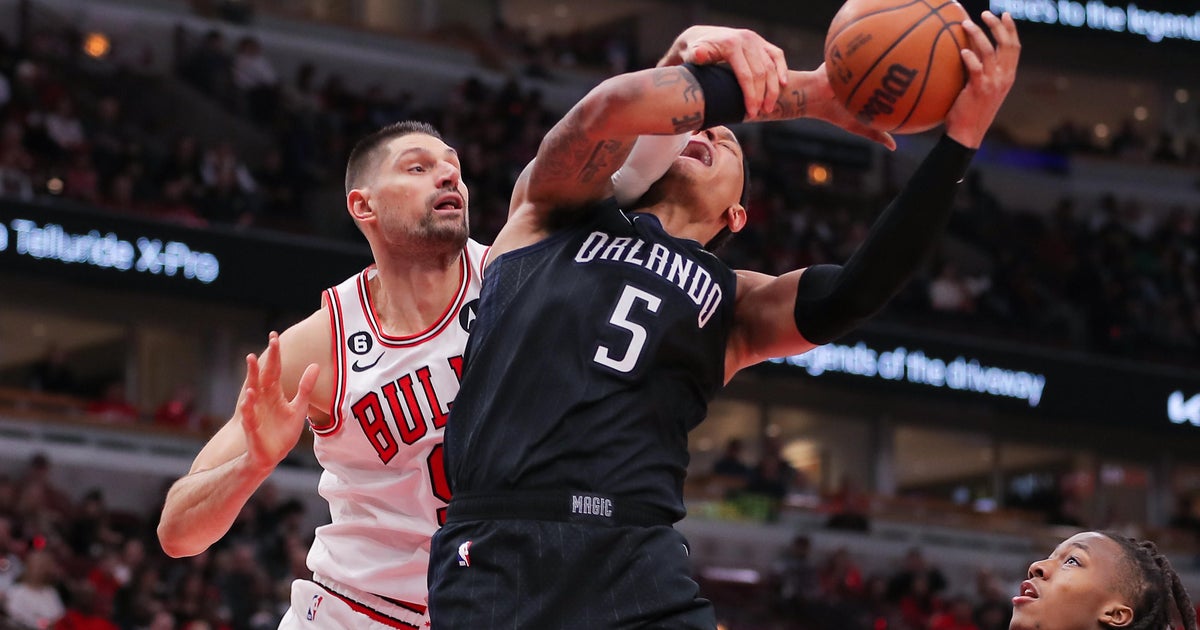 Bulls drop fourth in a row as they lose to Orlando - CBS Chicago