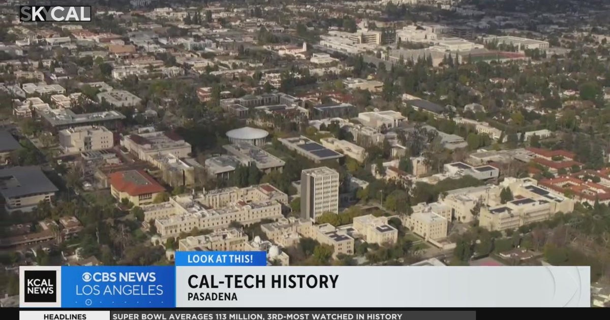 California Institute of Technology | Look At This! - CBS Los Angeles