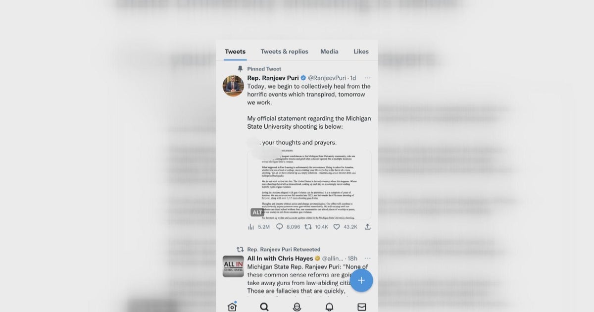 "F**k your thoughts and prayers": Michigan lawmaker's viral tweet on ...