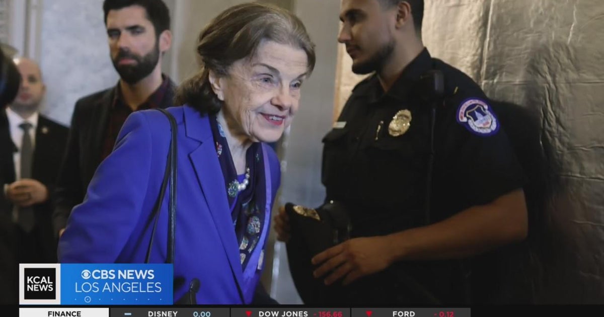 Dianne Feinstein announces she won't run for Senate reelection in 2024 ...