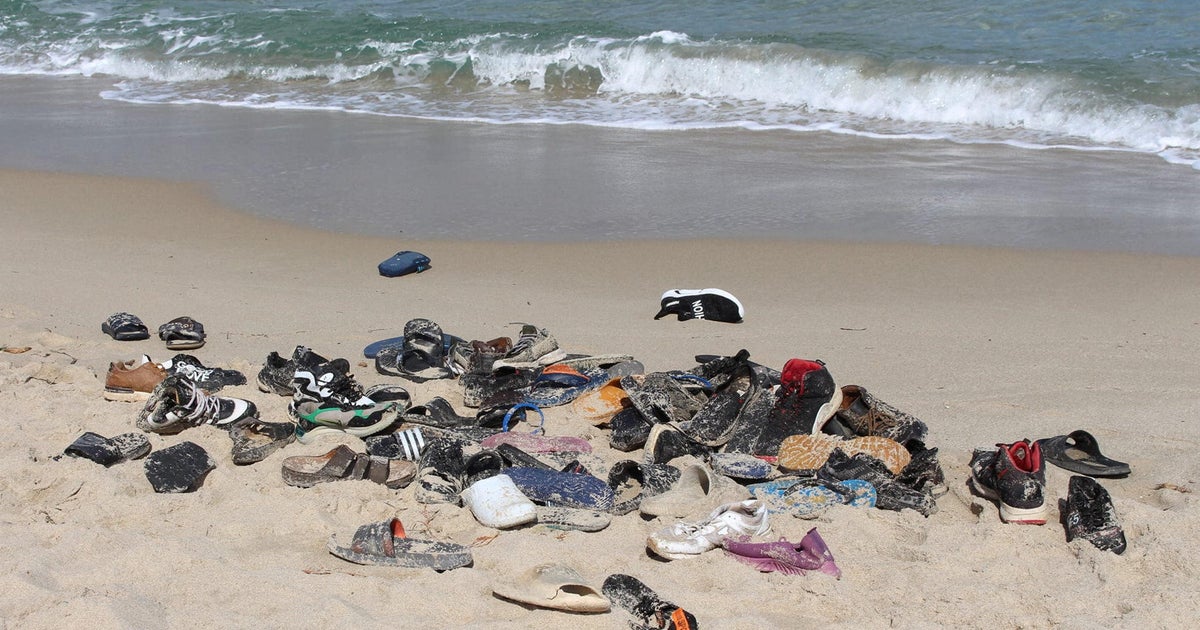 At least 73 migrants At least 73 migrants