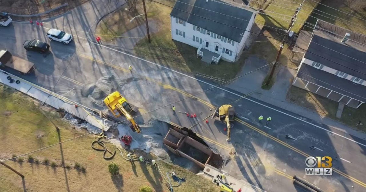 Boil Water Advisory issued for Baltimore County residents following ...