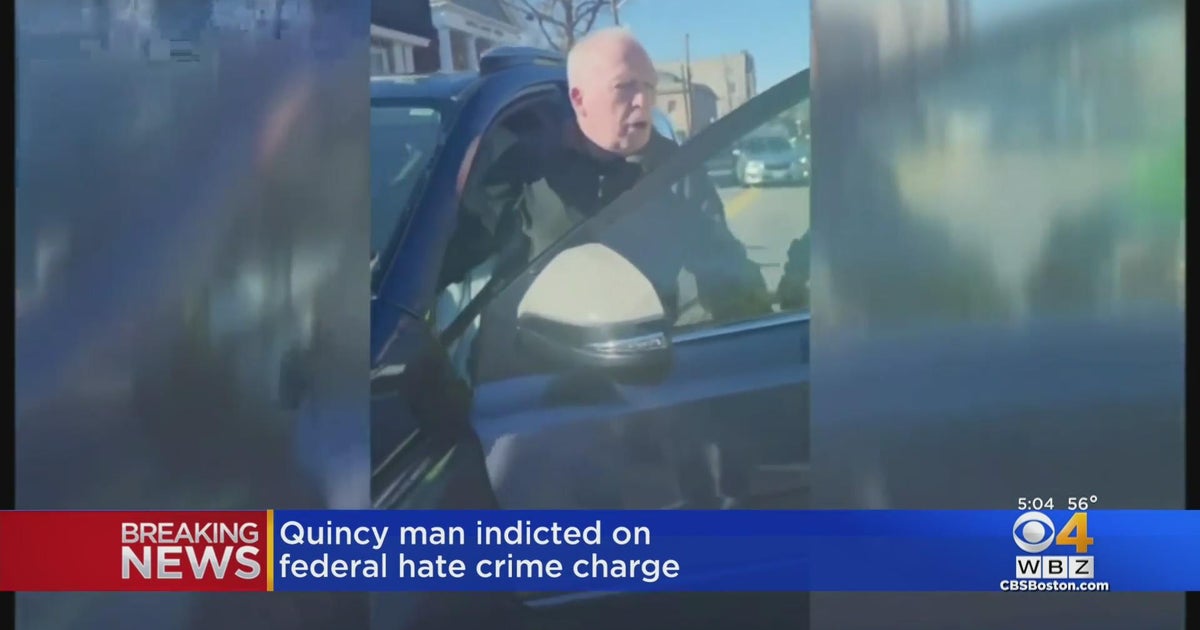 Quincy man accused of hitting man with car indicted on federal hate ...