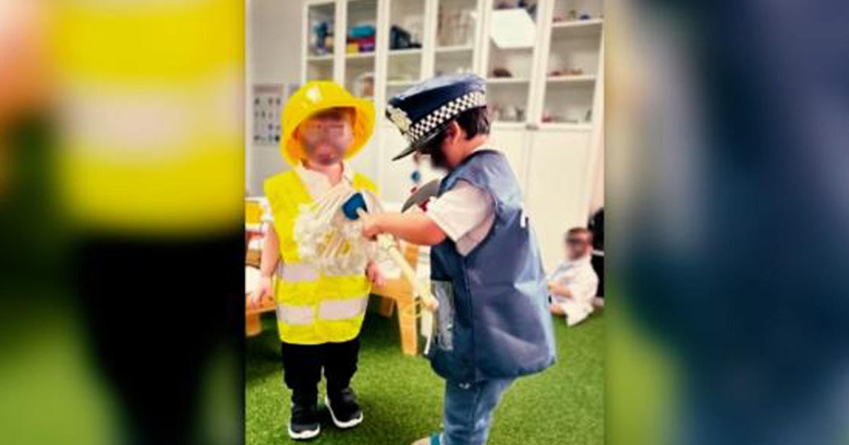 Mother outrage after Miami preschool reportedly painted children in ...