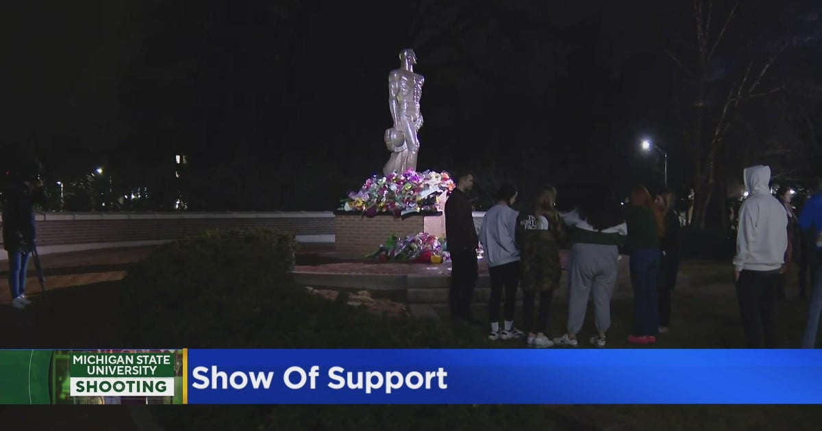 Students support each other in wake of Michigan State University ...