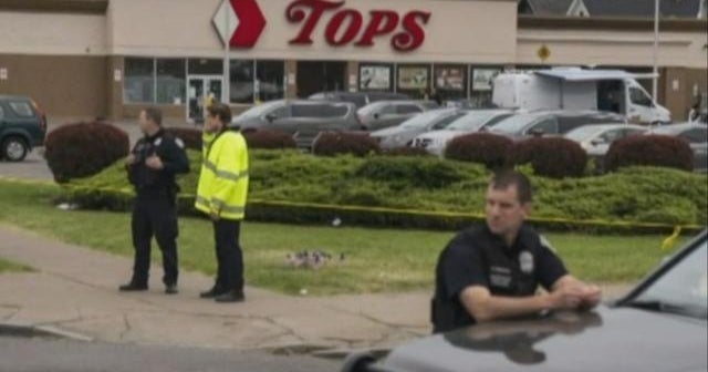Buffalo supermarket mass shooter faces sentencing for killing 10 - CBS News