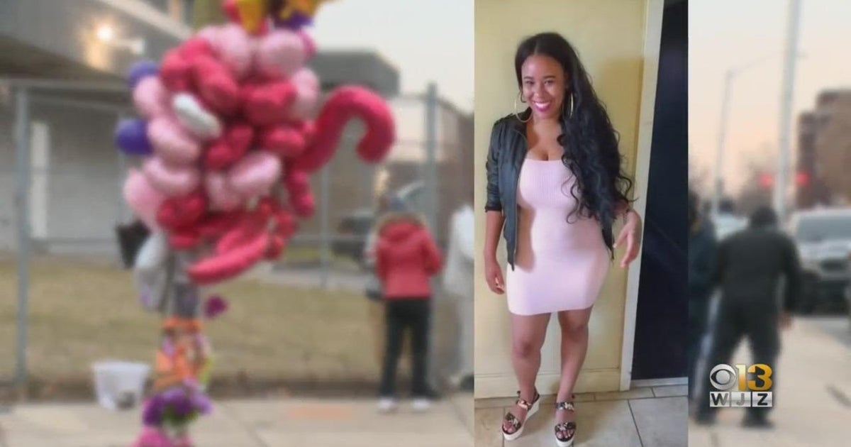 Funeral Held For Mother Killed In West Baltimore Shooting Crash Cbs