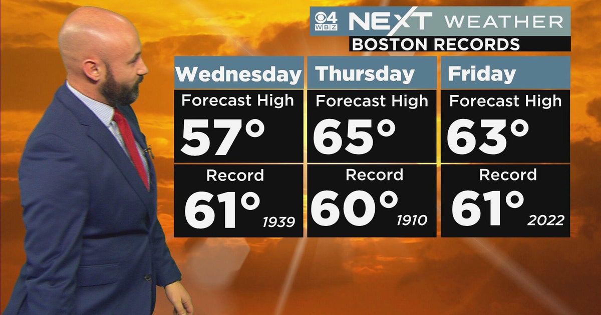 Next Weather: WBZ morning forecast for February 15 - CBS Boston