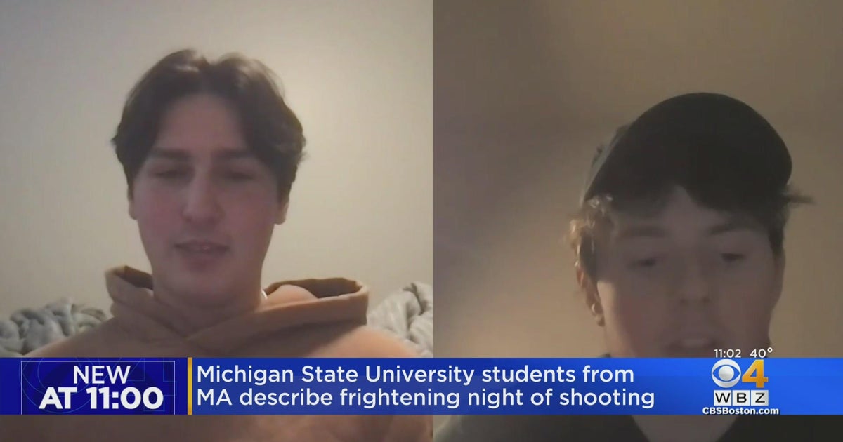 Michigan State University students from Mass. recall lockdown, shooting ...