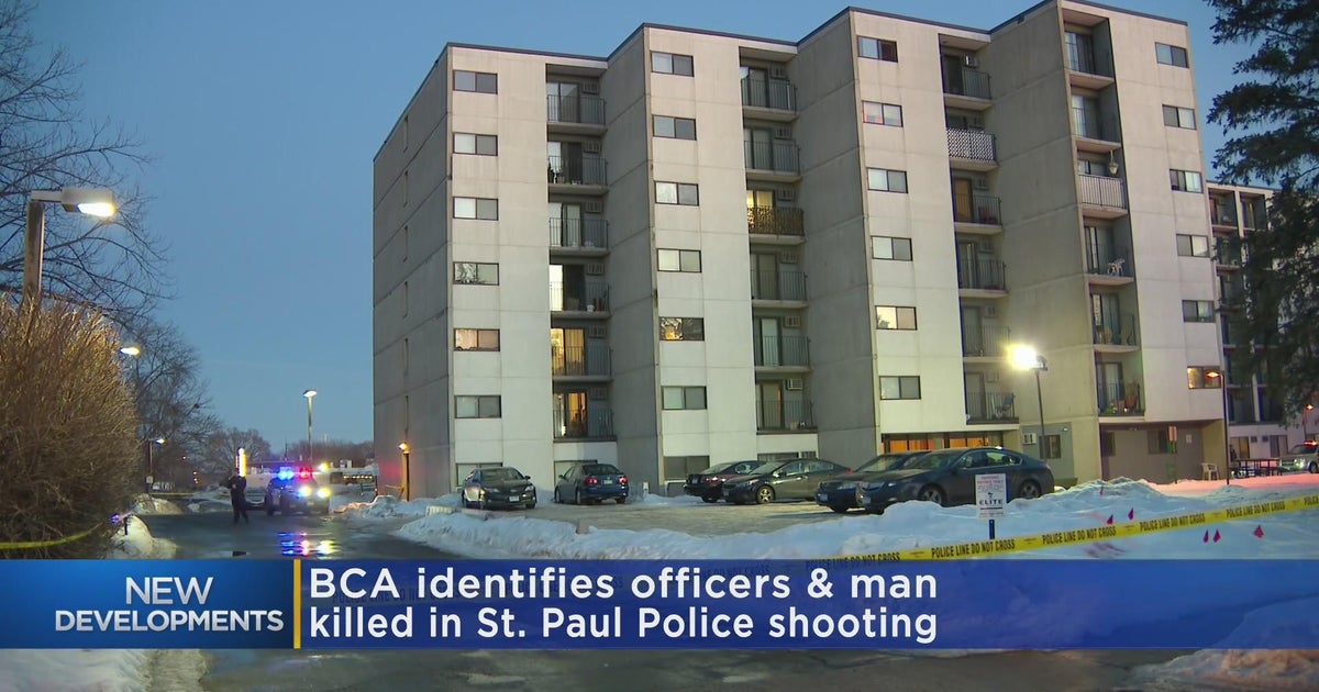 BCA identifies man killed by St. Paul police officers - CBS Minnesota