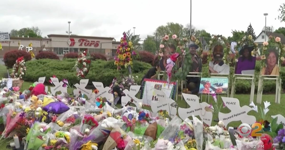 Buffalo supermarket shooting victims' relatives lash out at gunman ...