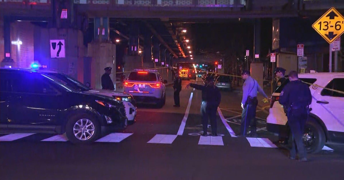 3 men shot in West Philadelphia, police say - CBS Philadelphia