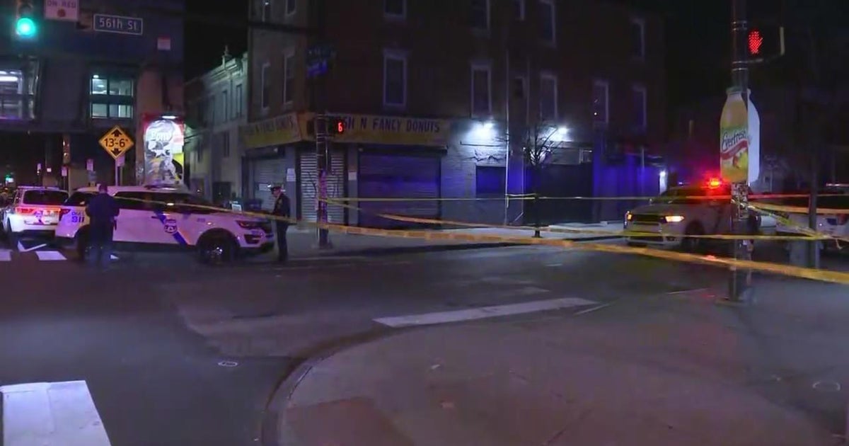 West Philly shooting leaves 3 injured - CBS Philadelphia