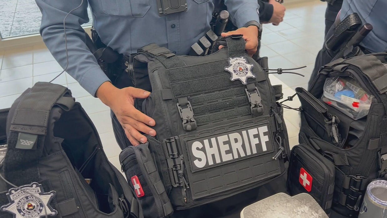 Adams County Sheriff's Office receives body armor donation from SHIELD ...
