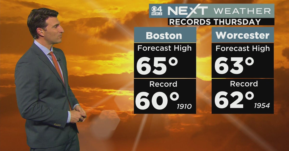 Next Weather: WBZ Forecast - CBS Boston