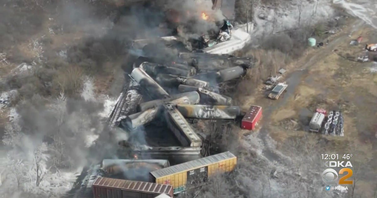 EPA Administrator heading to East Palestine - CBS Pittsburgh