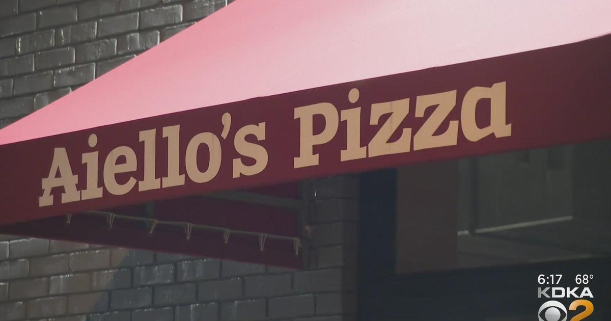Aiello's Pizza opens new location in Allison Park - CBS Pittsburgh