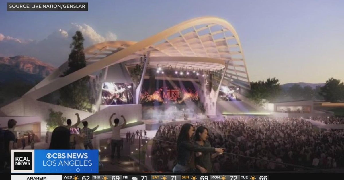 Irvine community torn over proposed new outdoor amphitheater - CBS Los ...