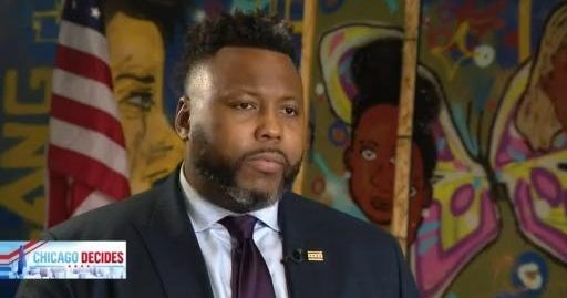 Nervous about Chicago's future, mayoral candidate Kam Buckner wants to ...