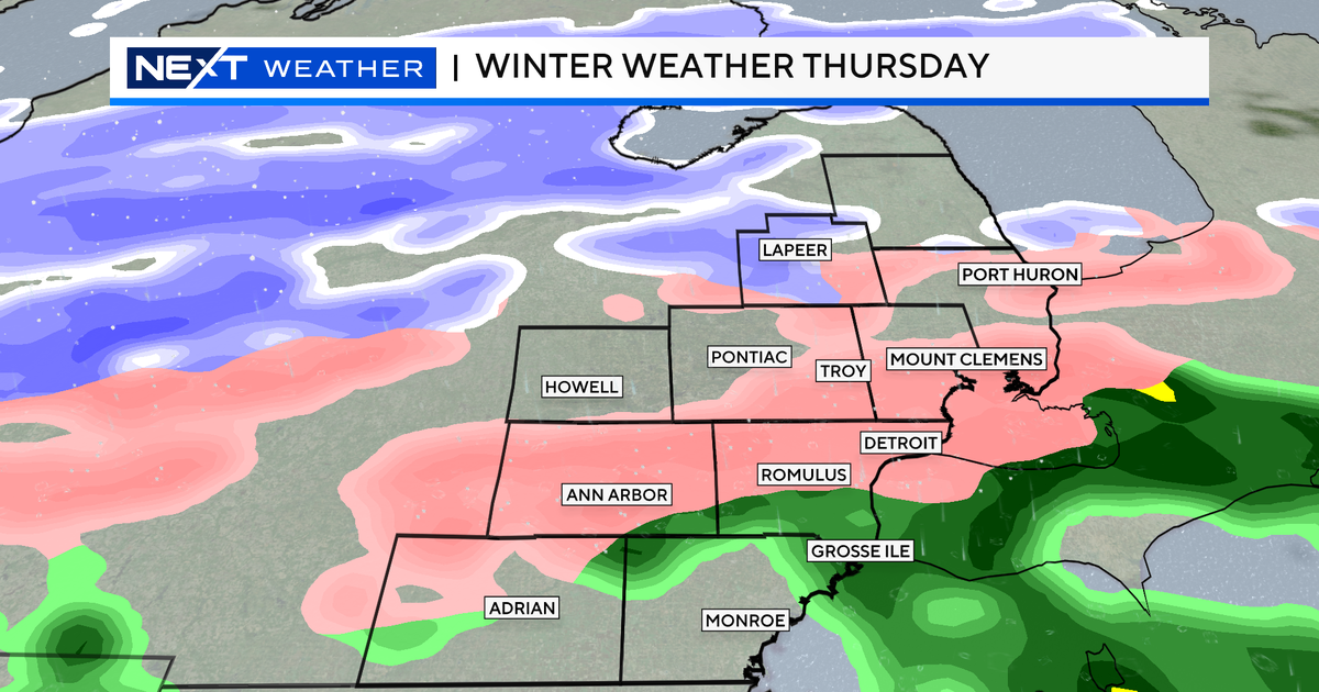 Winter weather expected Thursday, advisories issued for multiple ...