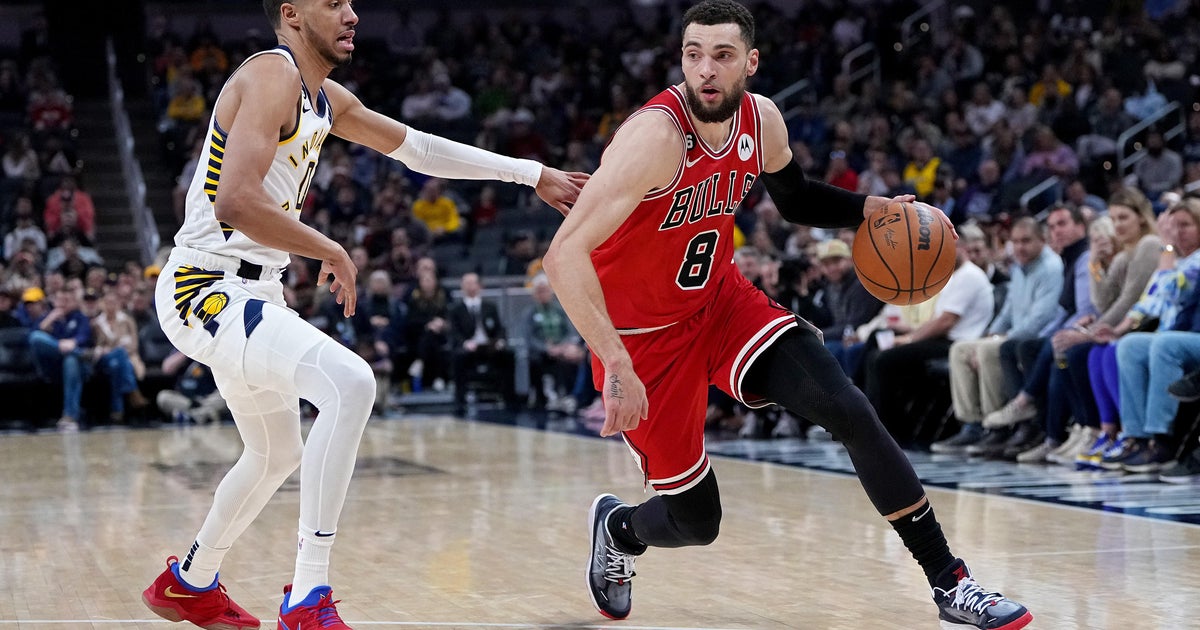 Bulls drop fifth straight in loss to Pacers - CBS Chicago