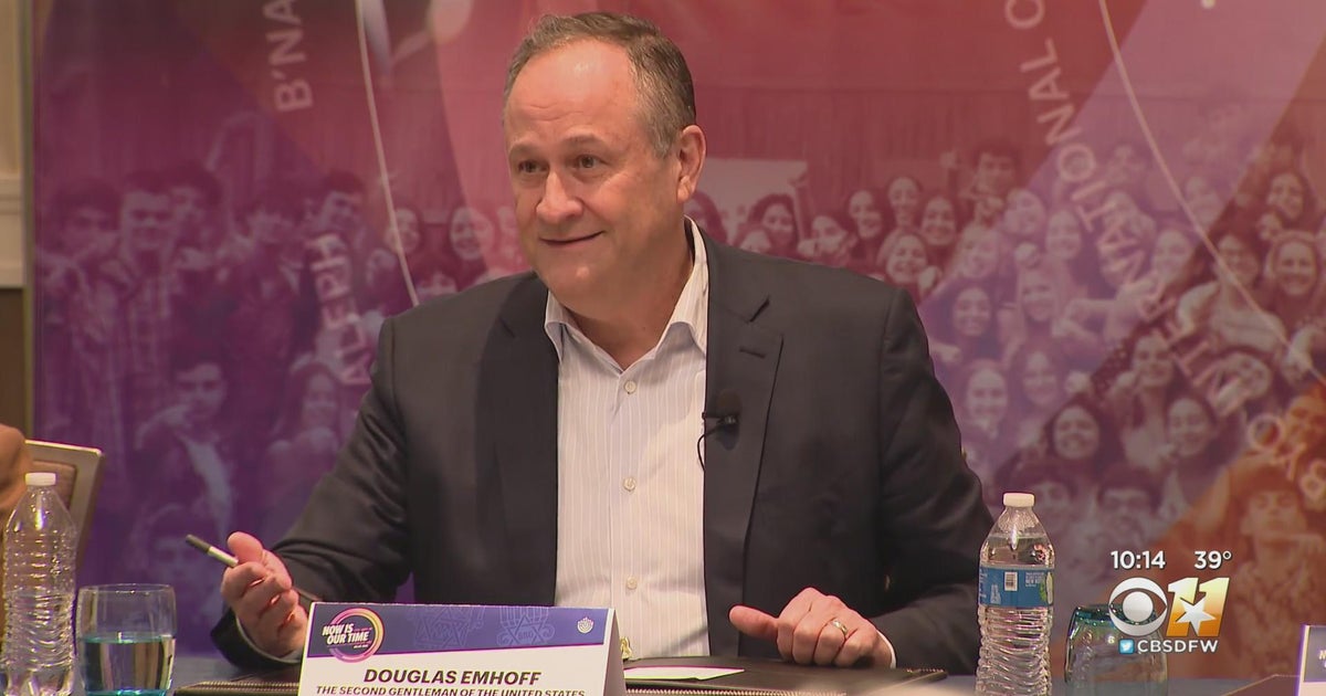 Second Gentleman makes a stop in Dallas for BBYO International ...